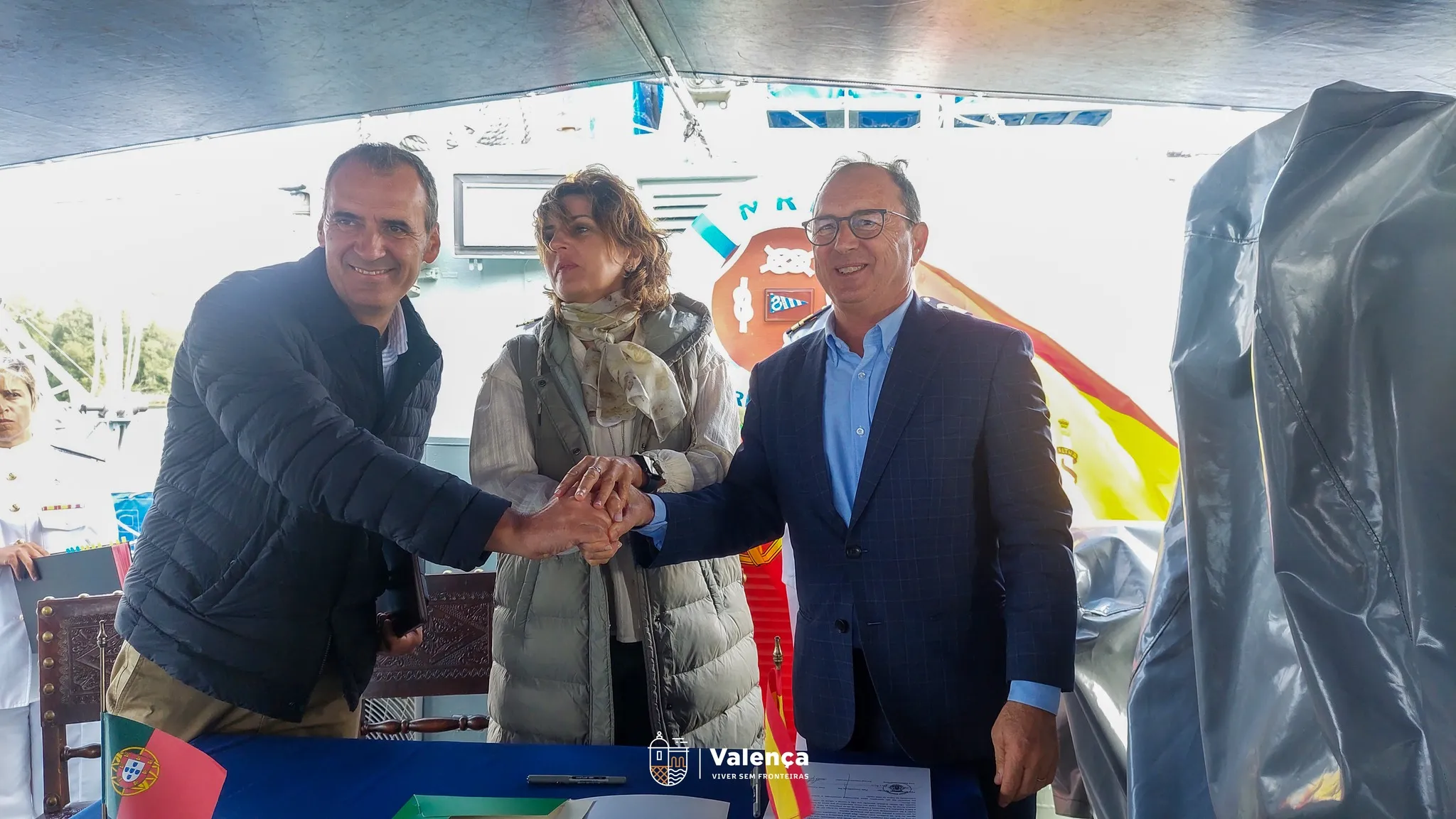 José Manuel Carpinteira assinou Reconhecimento da Fronteira do Rio ...